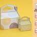Basic Boxes Pack 3D Project for Papercraft, Pyramid Candy Milk Sushi ...