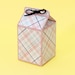 Milk Box Pack - 3D Project for Papercraft, Milk Box - Cutting Files for ...