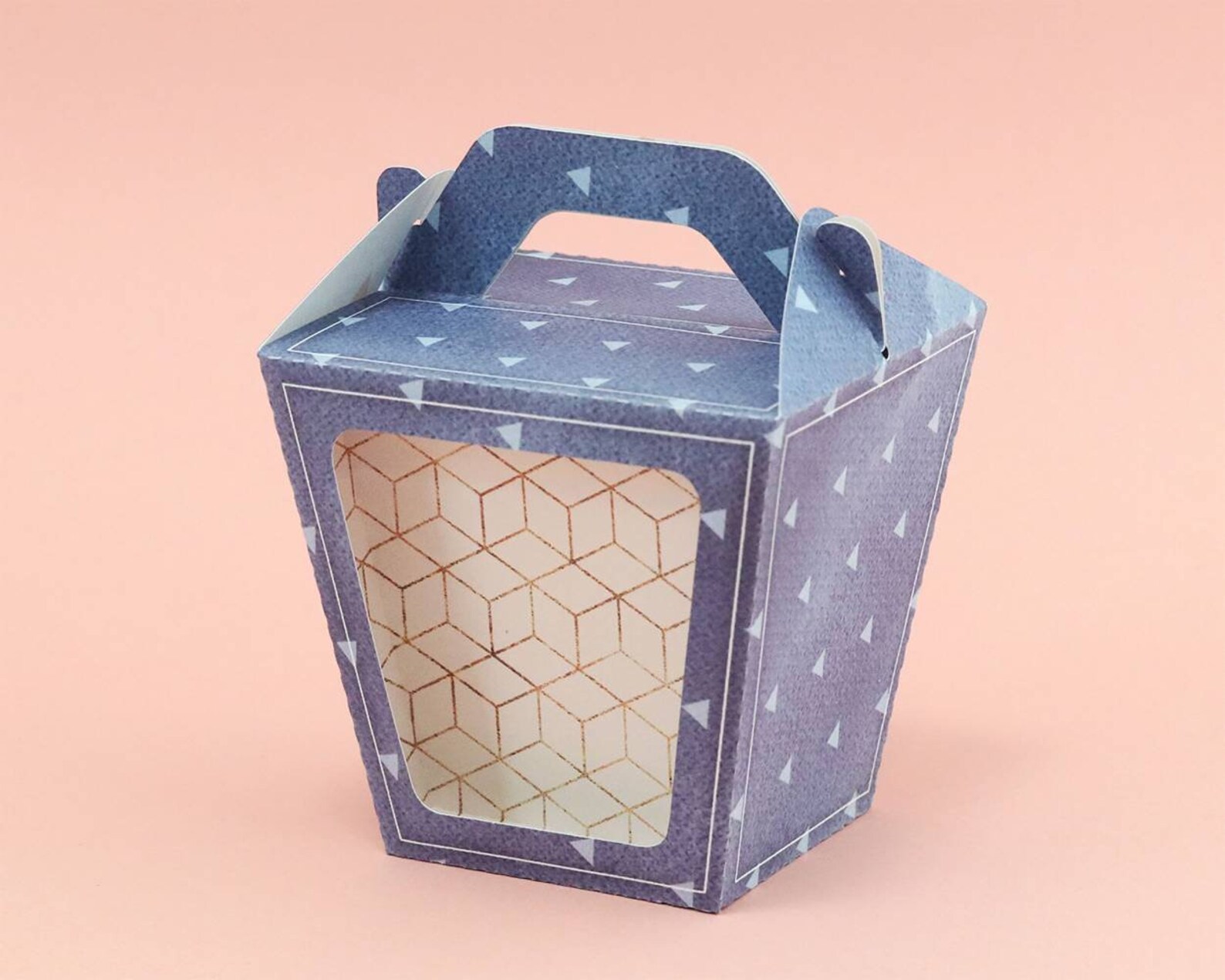 Handle Sushi Box Pack 3D Project for Papercraft Large | Etsy