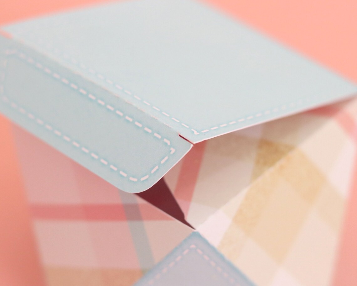 Prism Box Pack 3D Project for Papercraft Prism Box | Etsy