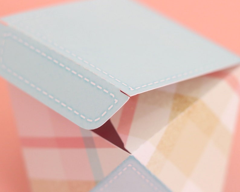 Prism Box Pack - 3D Project for Papercraft, Prism Box - Cutting Files ...