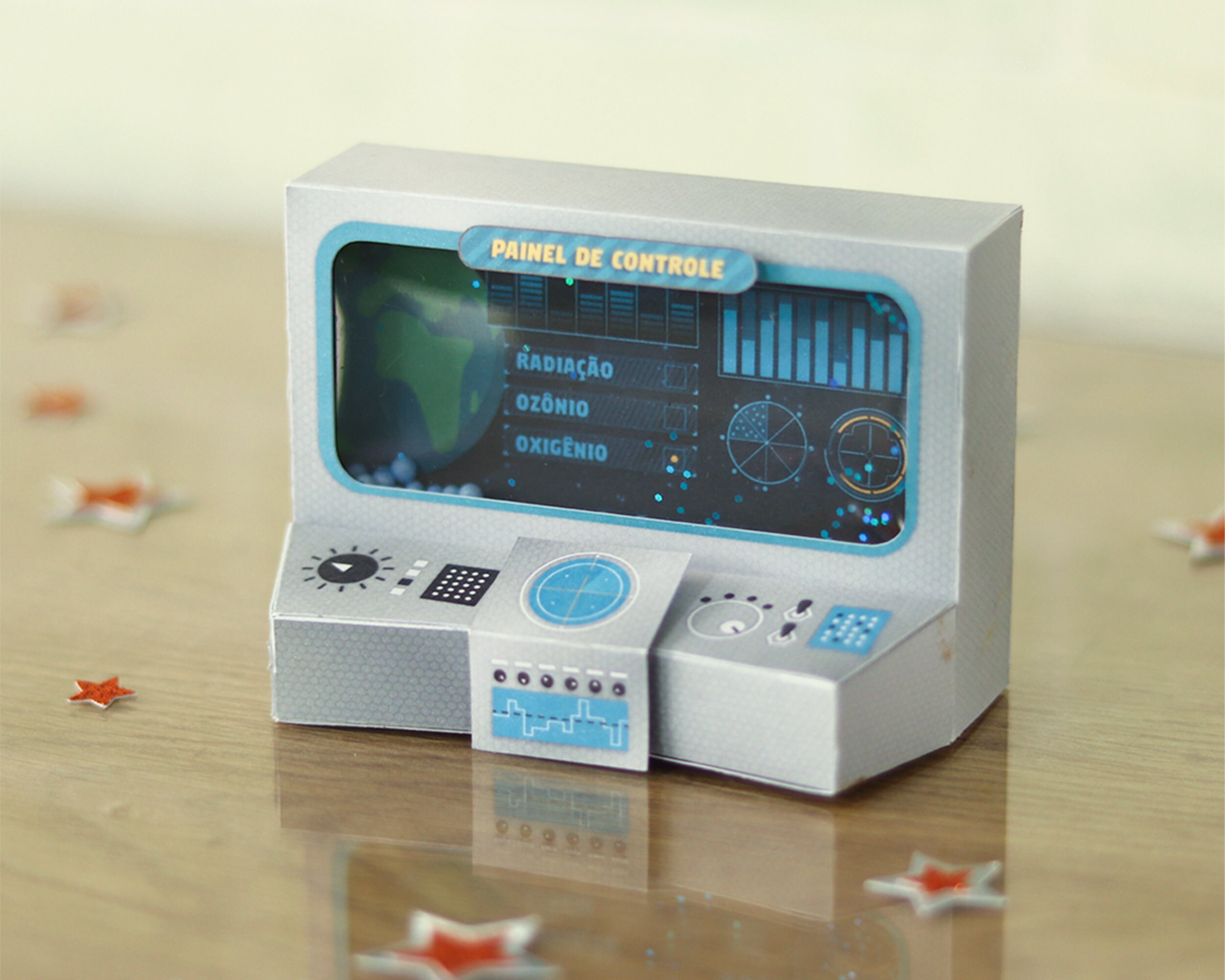Spacial Kit - Earth Milkyway Favor Box Party Theme Spacial Astronaut ...