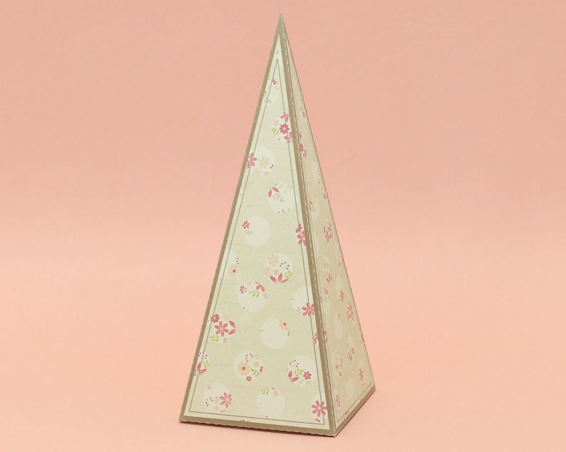 Basic Party Pack 3D Project for Papercraft Pyramid Candy - Etsy