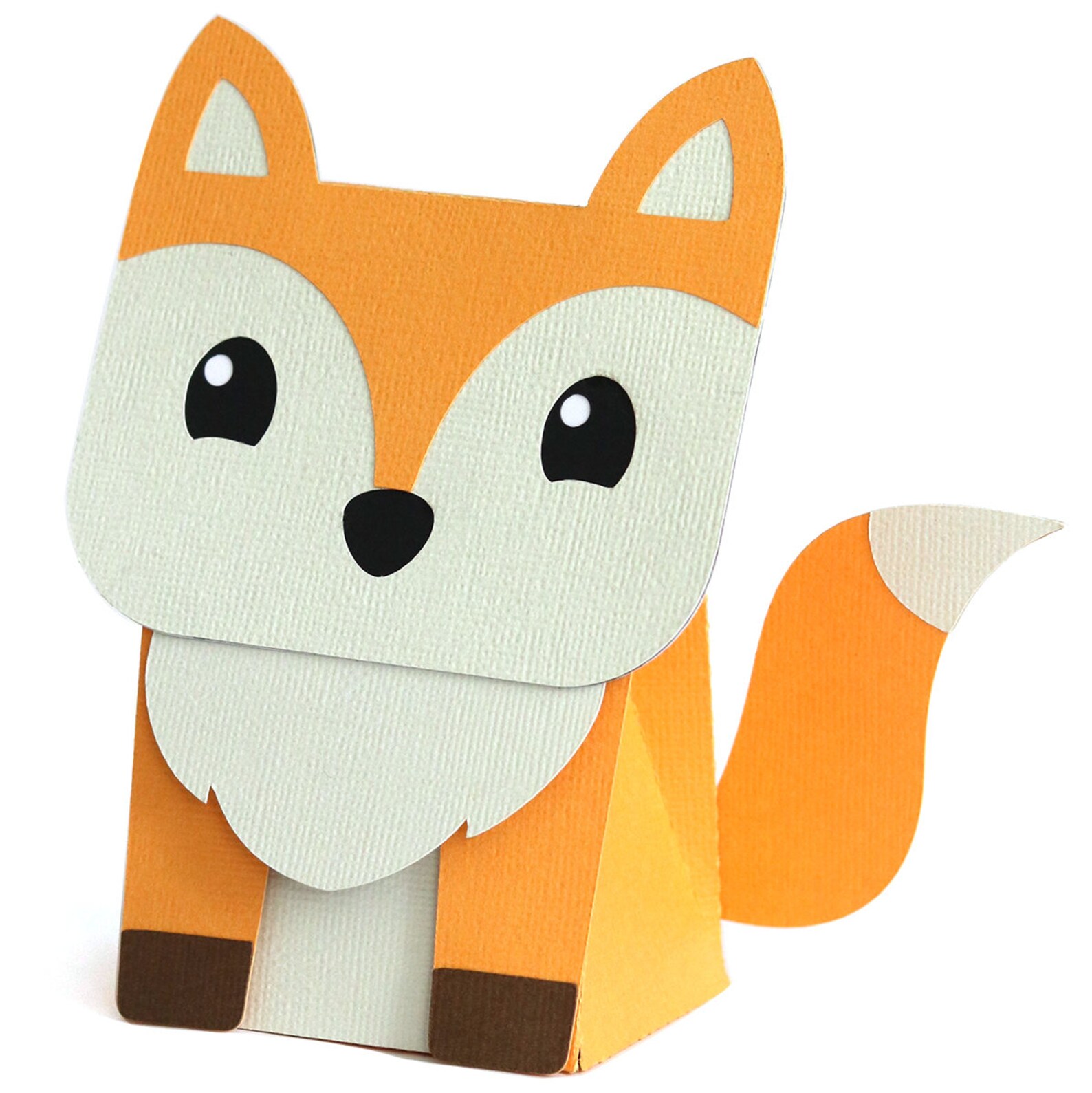 Woodland Animals Pack - 3D Animal Candy Box Projects Cutting Svg Files ...