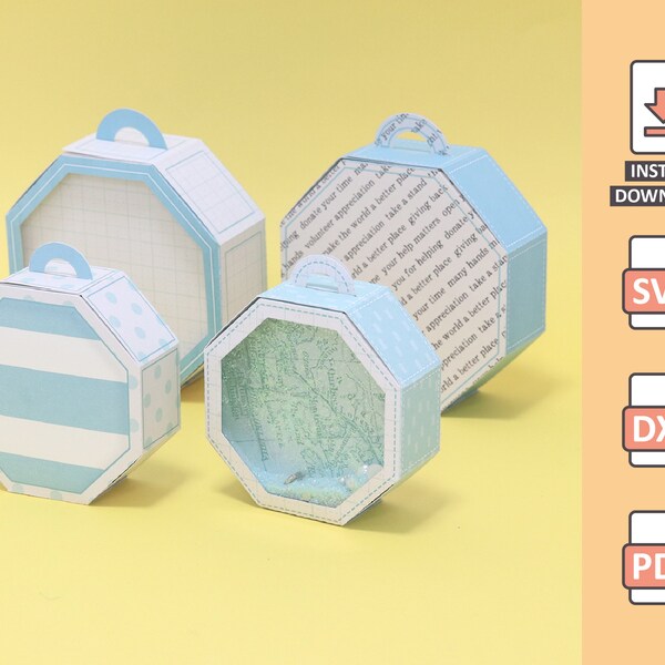 Octagon Svg Files - Etsy