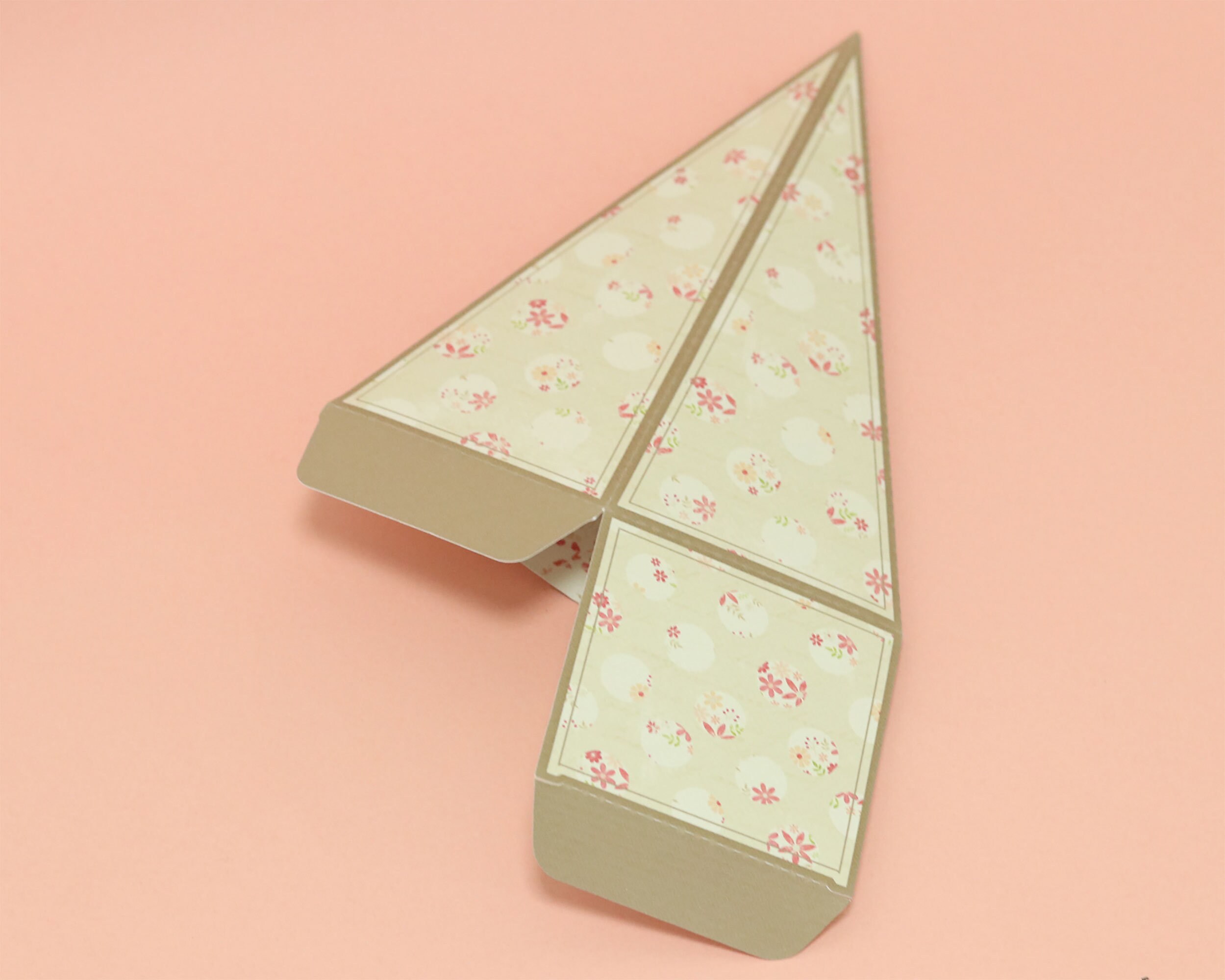 Pyramid Box Pack 3D Project for Papercraft Large Templates | Etsy