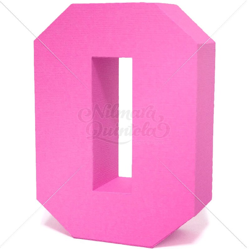 3D Square Numbers Block Pack Archivo de corte de números | Etsy