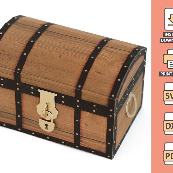 Sea Chest - Etsy