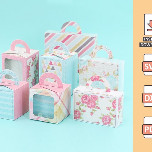 Milk Box Pack 3D Project for Papercraft Milk Box Cutting - Etsy