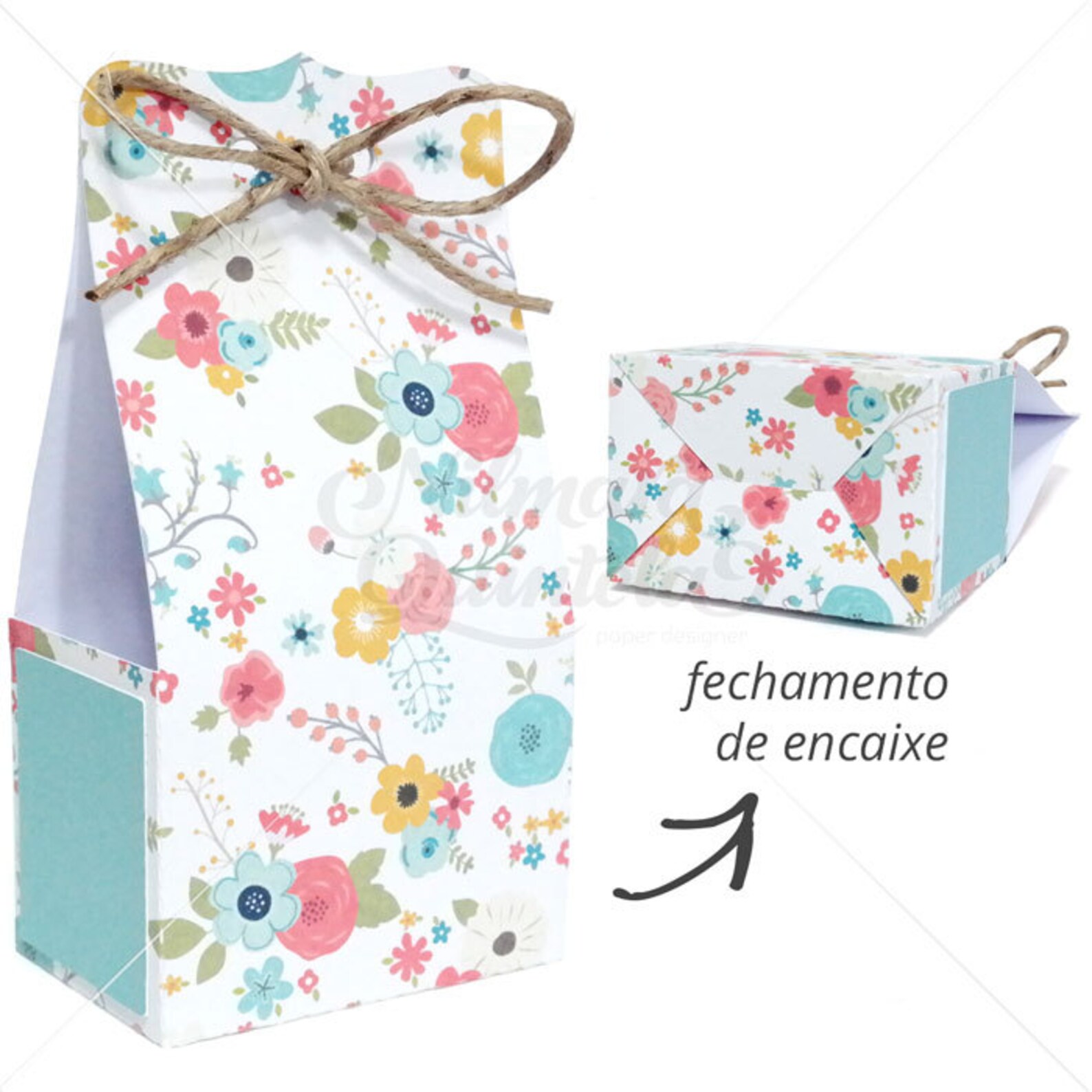 Basic Boxes Pack - Bag Handle Box Candy Scaloped Sushi Boxes - 3D Svg ...