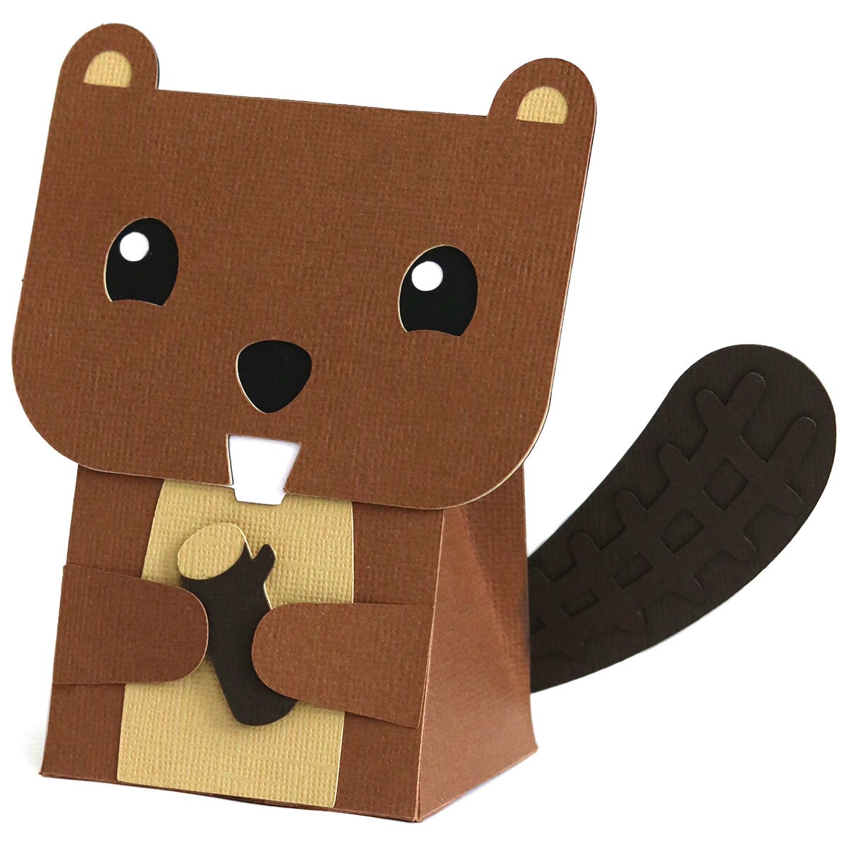 Woodland Animals Pack - 3D Animal Candy Box Projects Cutting Svg Files ...