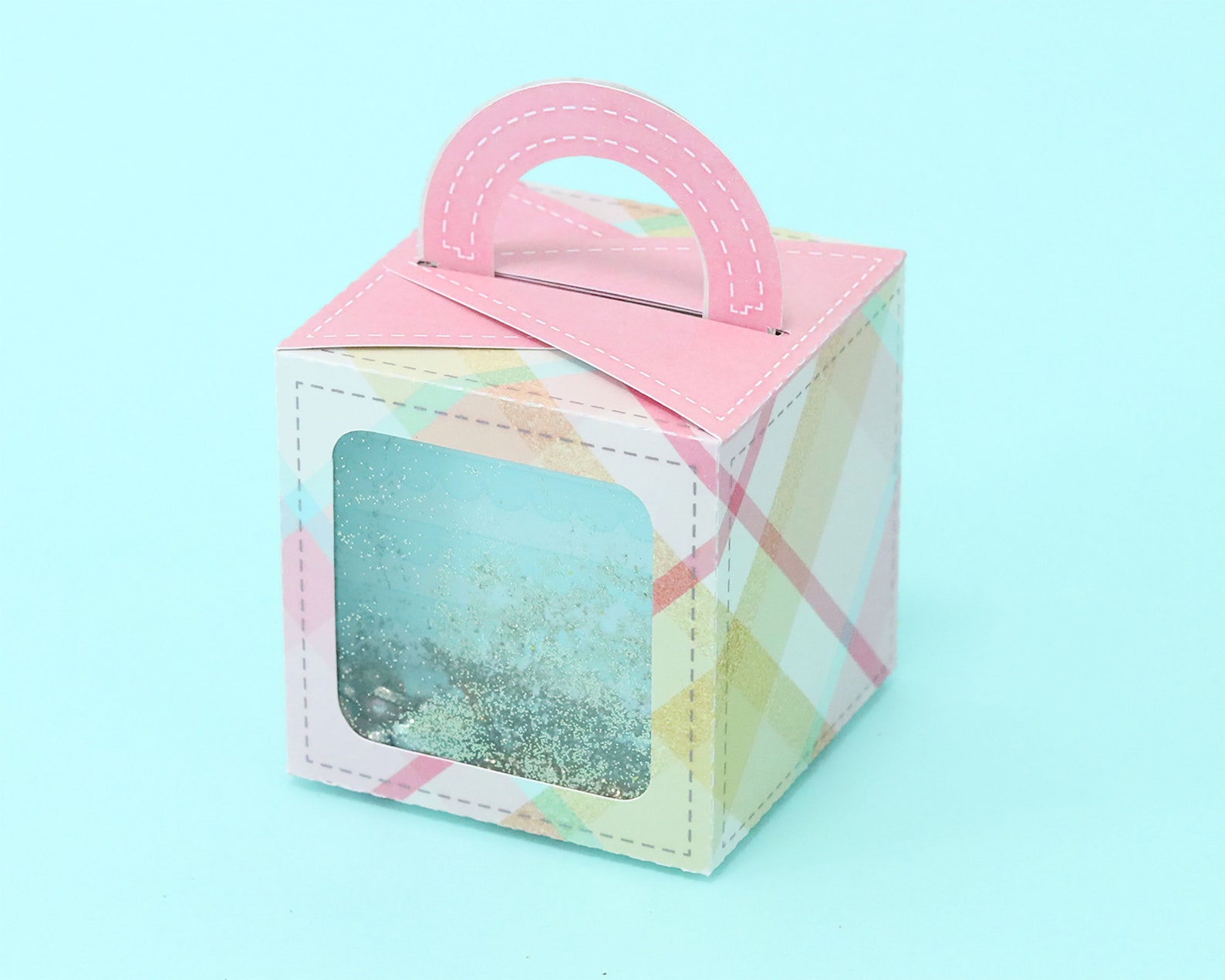 Basic Shakers Pack 3D Project for Papercraft Pyramid Candy - Etsy