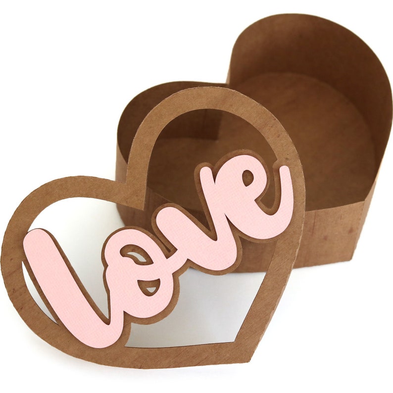 Love Pack - 3D Heart, Sliding Box, XOXO, Arrow Project for Paper ...