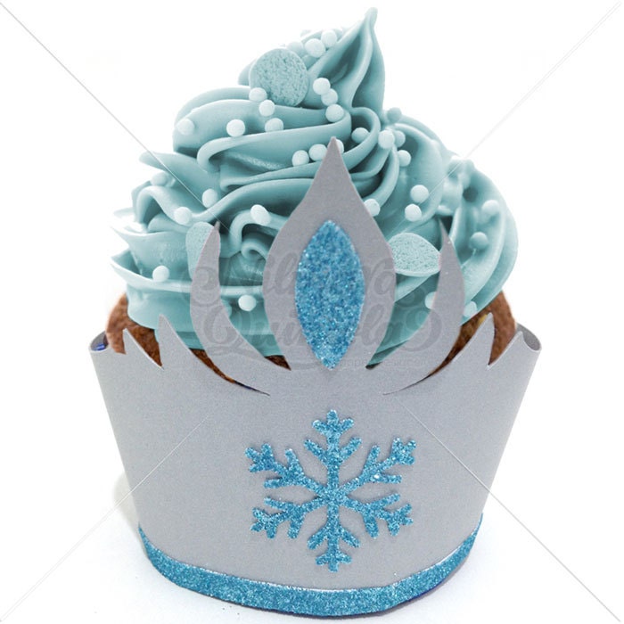 Party Kit Frozen Inspired Pack Ice Crown Snowflake Candy Winter 3D ...