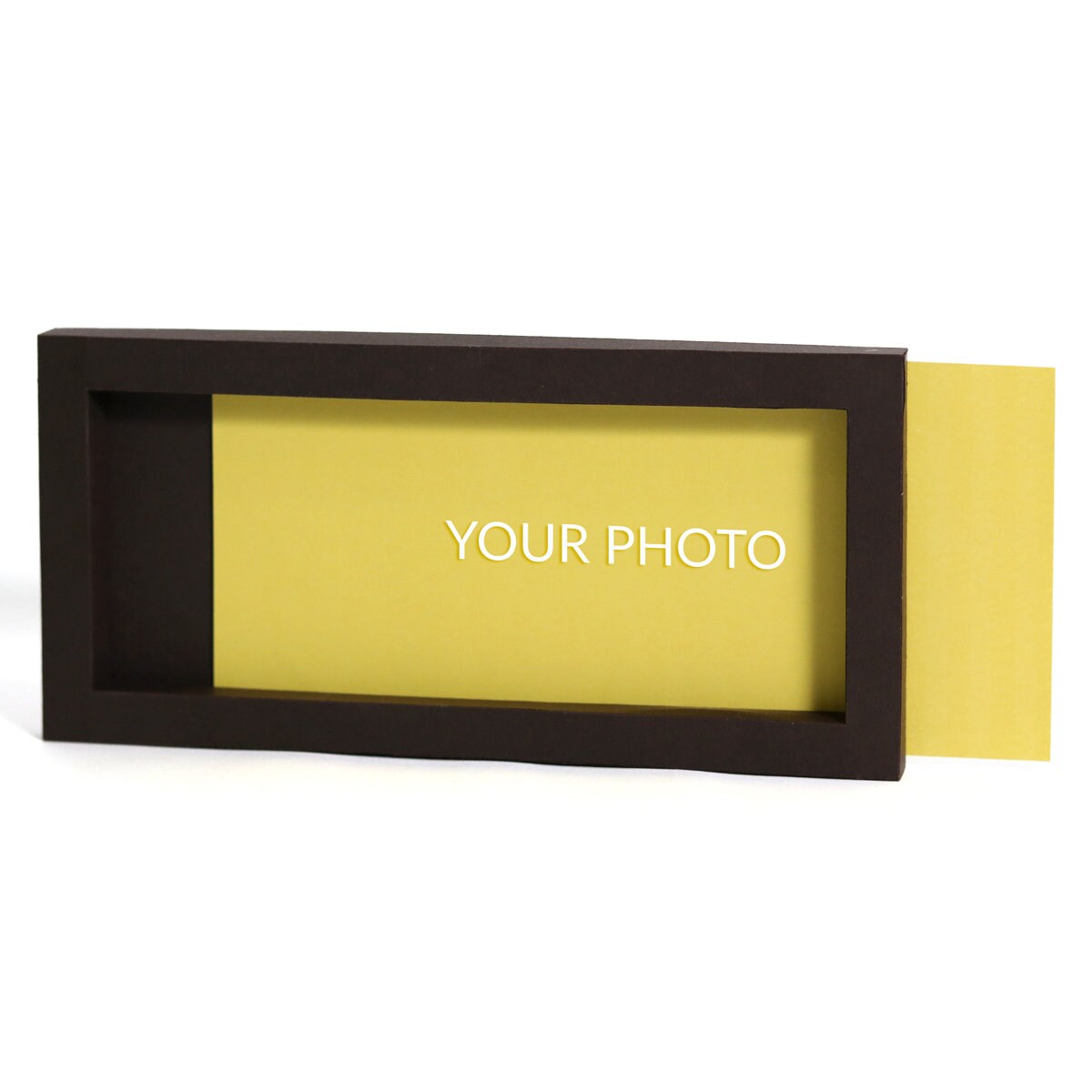 3D Photo Frame for Paper Crafting Digital Project Cutting - Etsy