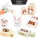 Pack – Easter Box 3D Designs for Easter Candy Box Carrot Rabbit Girl ...