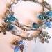 Winter Snowflake Angel 3 Layer Chain and Crystal/acrylic Bracelet ...