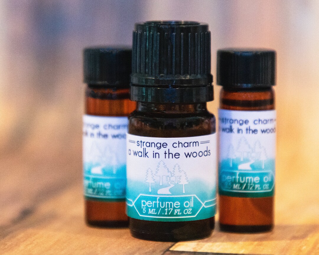 A Walk in the Woods Perfume Oil, Indie Perfume, Nature Perfume, Autumn ...