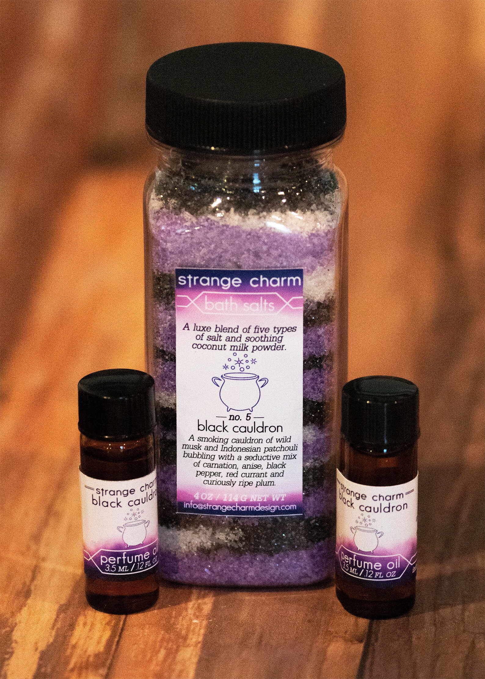 Black Cauldron Bath Salts Goth Gift Epsom Salt Dead Sea - Etsy