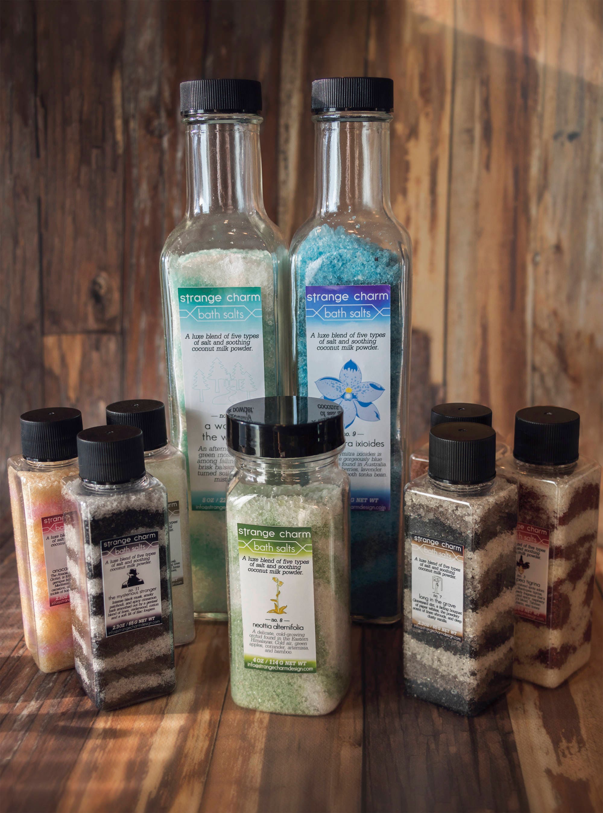 Black Cauldron Bath Salts Goth Gift Epsom Salt Dead Sea - Etsy