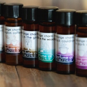 A Walk in the Woods Perfume Oil, Indie Perfume, Nature Perfume, Autumn ...