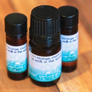 A Walk in the Woods Perfume Oil, Indie Perfume, Nature Perfume, Autumn ...