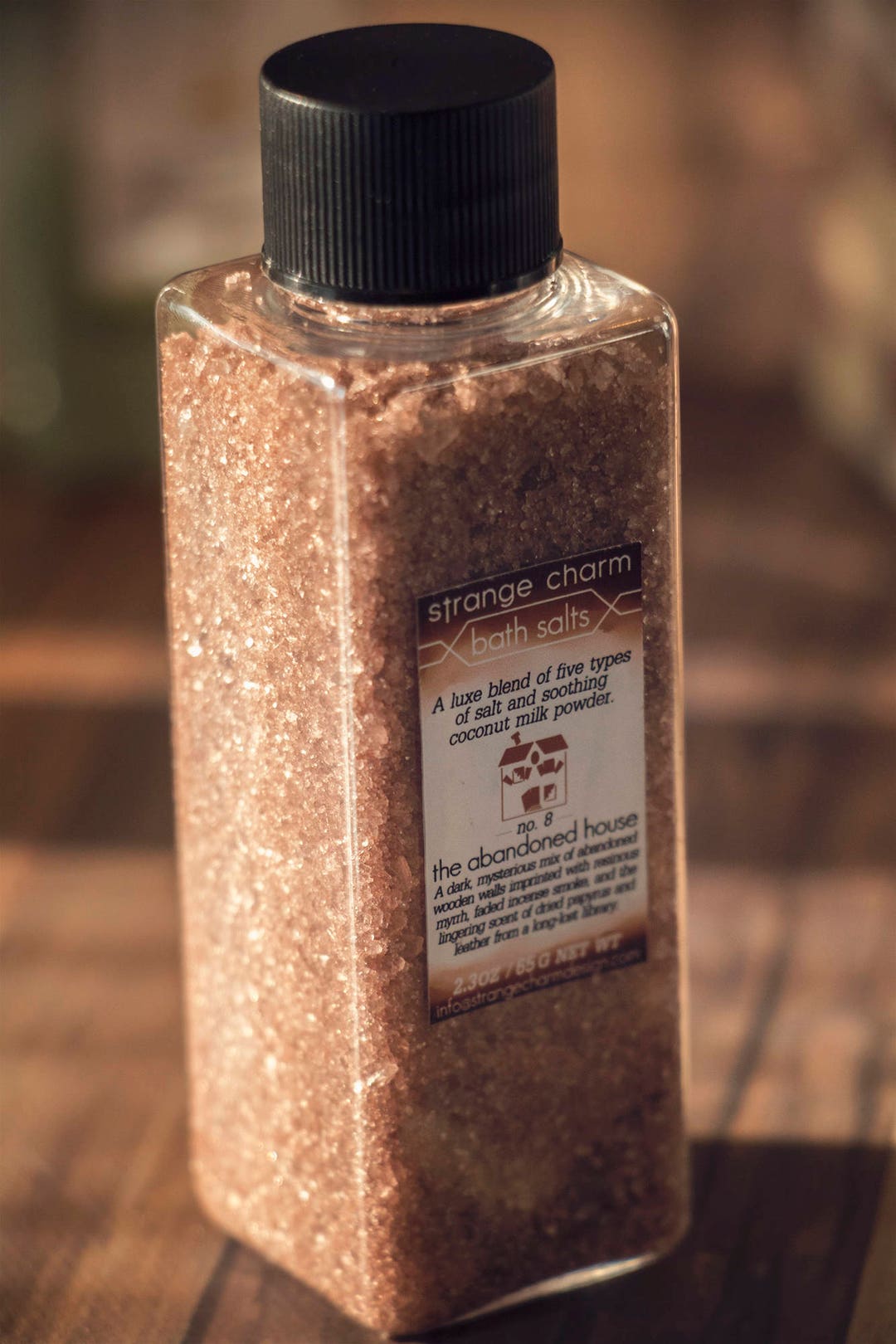 The Abandoned House Bath Salts, Goth Gift, Indie Fragrance, Epsom Salt ...