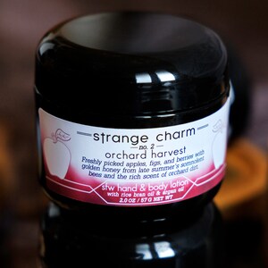 Orchard Harvest Hand and Body Lotion Aloe Hand Cream Argan - Etsy