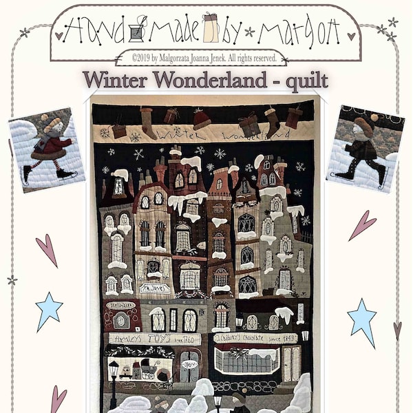 Winter Quilt Pattern - Etsy