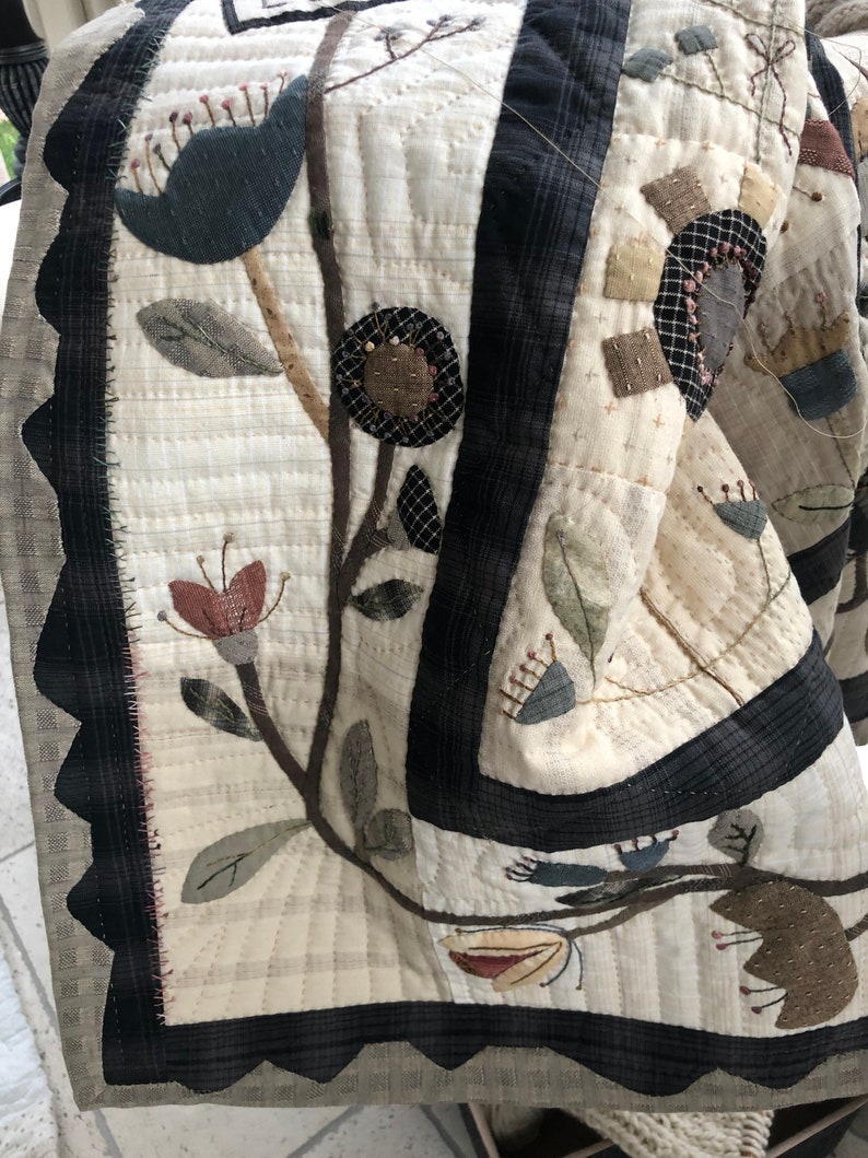 Flowers Symphony - Quilt Pattern by Mjjenek - Etsy