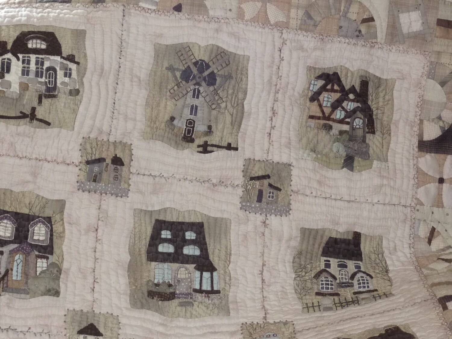 Quilt Pattern : the Irish Cottage Quilt© PAPER/ Physical - Etsy