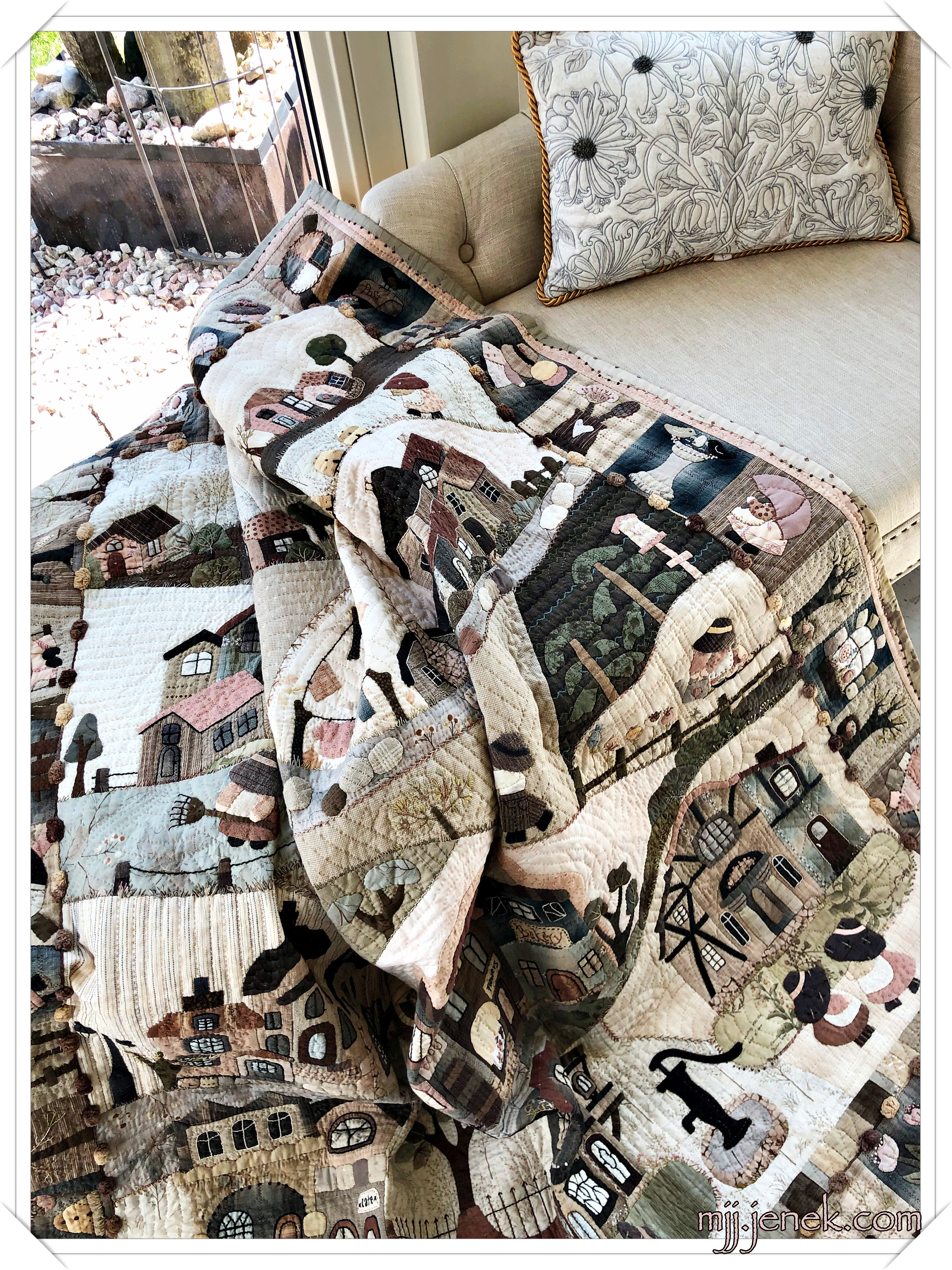 Happy Valley - Paper Pattern by Mjjenek - Etsy