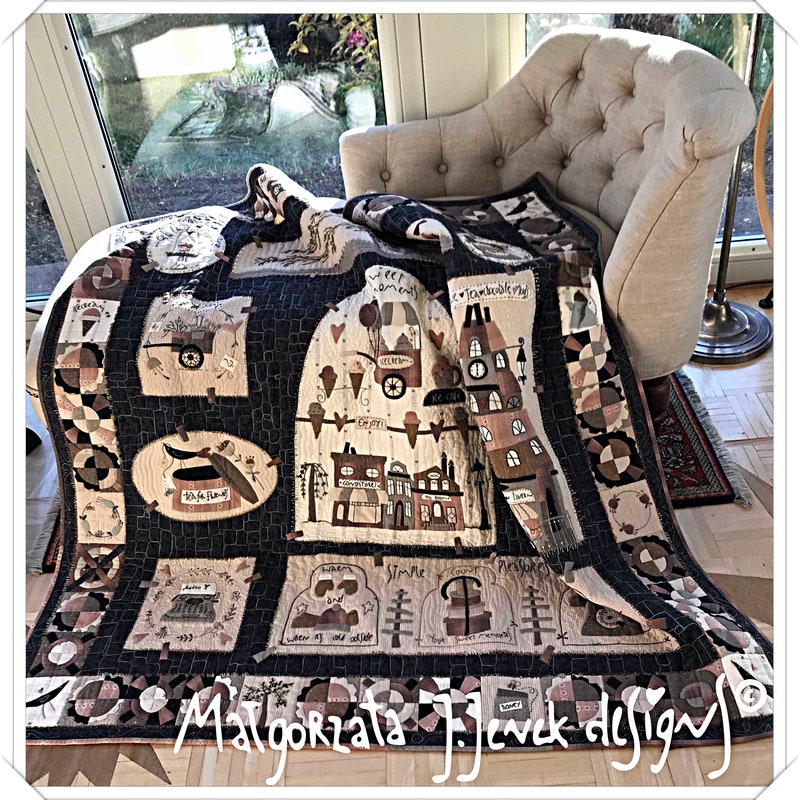 Whimsical Quilt - Etsy