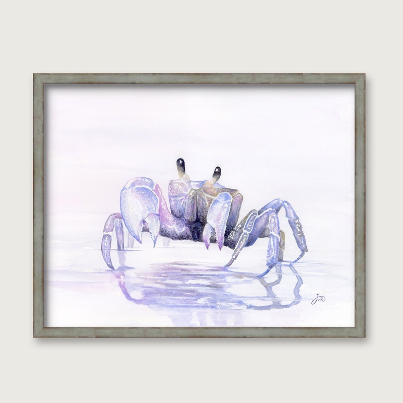Crab Paintings - Etsy