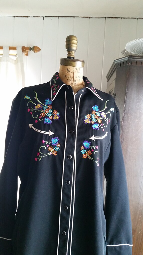 Scully vintage floral - Gem