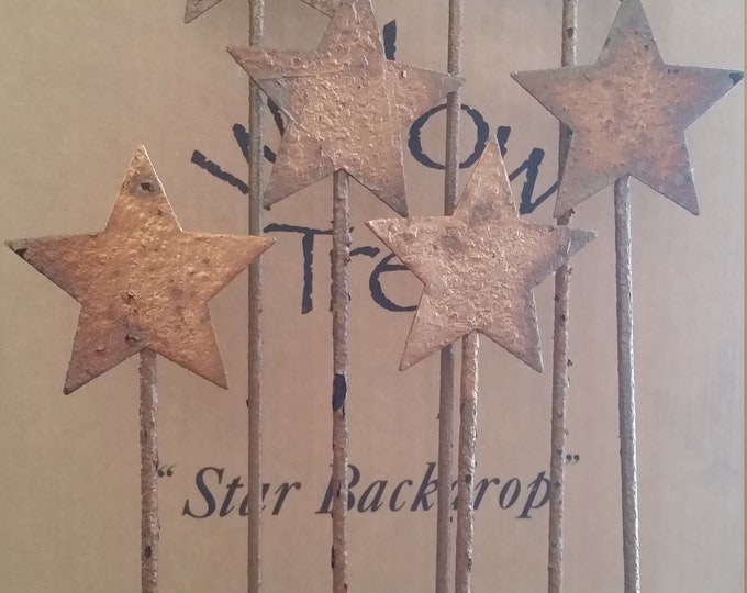 Vintage Discontinued Willow Tree "star Backdrop" Nativity Backdrop New ...