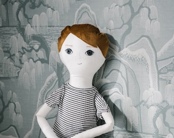 Easy Rag Doll Sewing Pattern Cloth Doll Digital Download PDF - Etsy UK