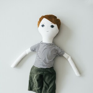 Boy Rag Doll Sewing Pattern Tutorial - Etsy