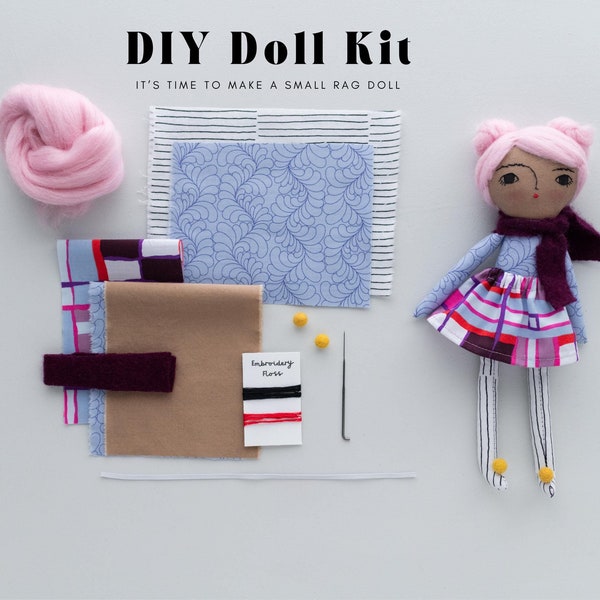 Doll Kit - Etsy UK