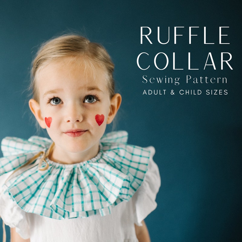 Clown Ruffle - Etsy