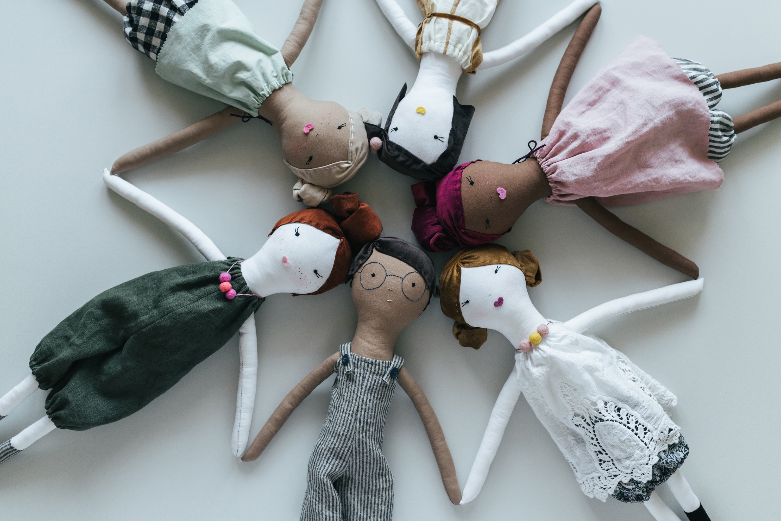 Easy Rag Doll Sewing Pattern Cloth Doll Digital Download PDF - Etsy ...