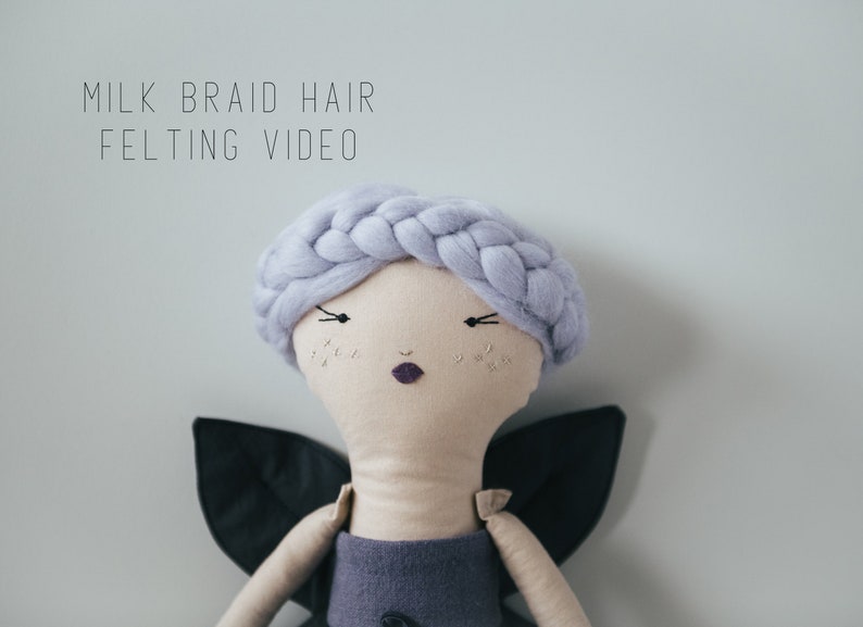 Fairy Rag Doll Sewing Pattern Heirloom Cloth Doll PDF Fairy - Etsy