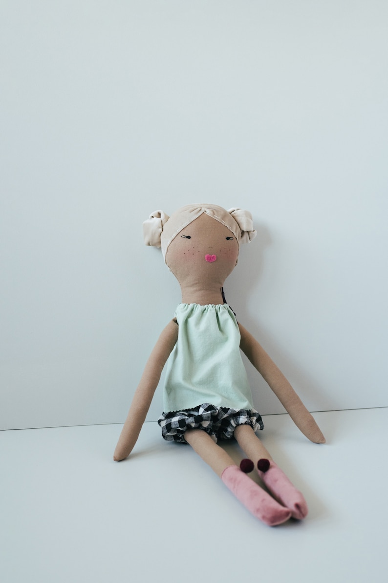 Easy Rag Doll Sewing Pattern Cloth Doll Digital Download PDF - Etsy UK