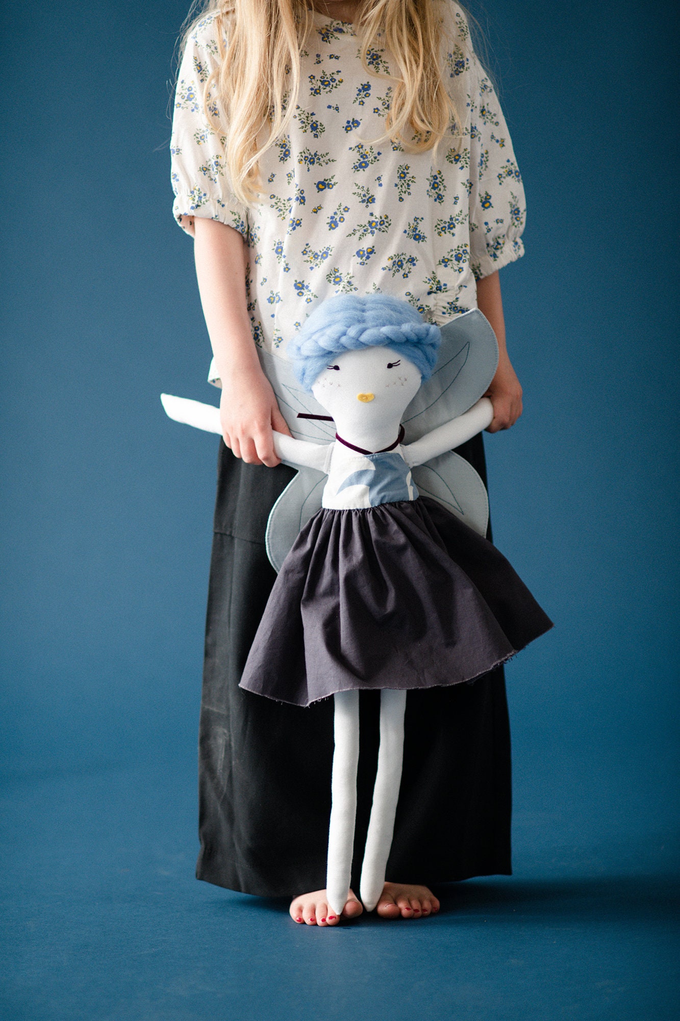 Doll Fairy Wing Sewing Pattern: Adjustable DIY Wings (PDF Digital ...