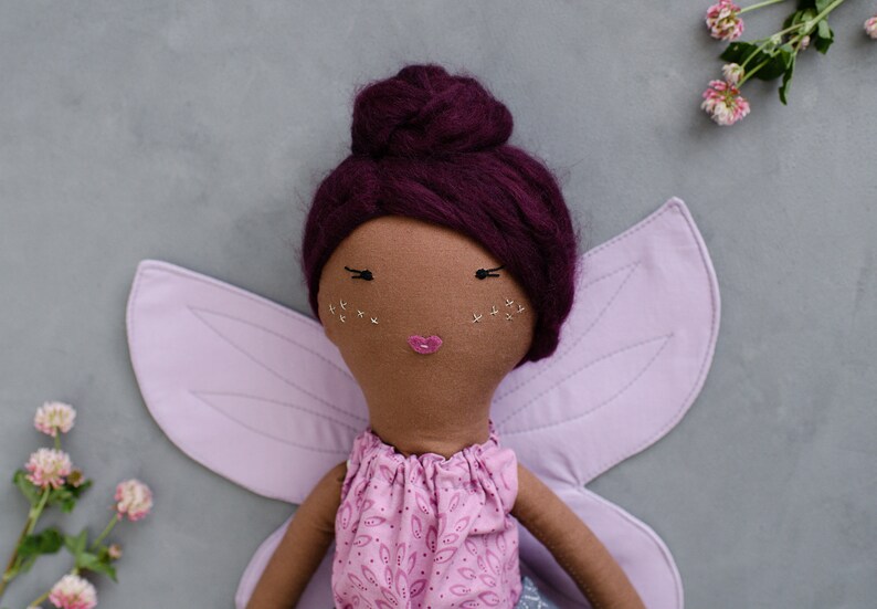 Doll Fairy Wing Sewing Pattern Adjustable Wings Pattern for - Etsy
