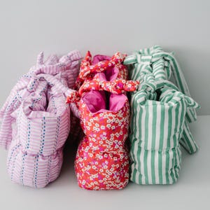 Quilted Cloud Bag Sewing Pattern PDF: DIY Shoulder Tote Purse Tutorial ...