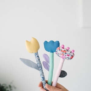 Flower Bouquet Sewing Pattern, Flower Toys for Kids, Floral Gift, Home ...