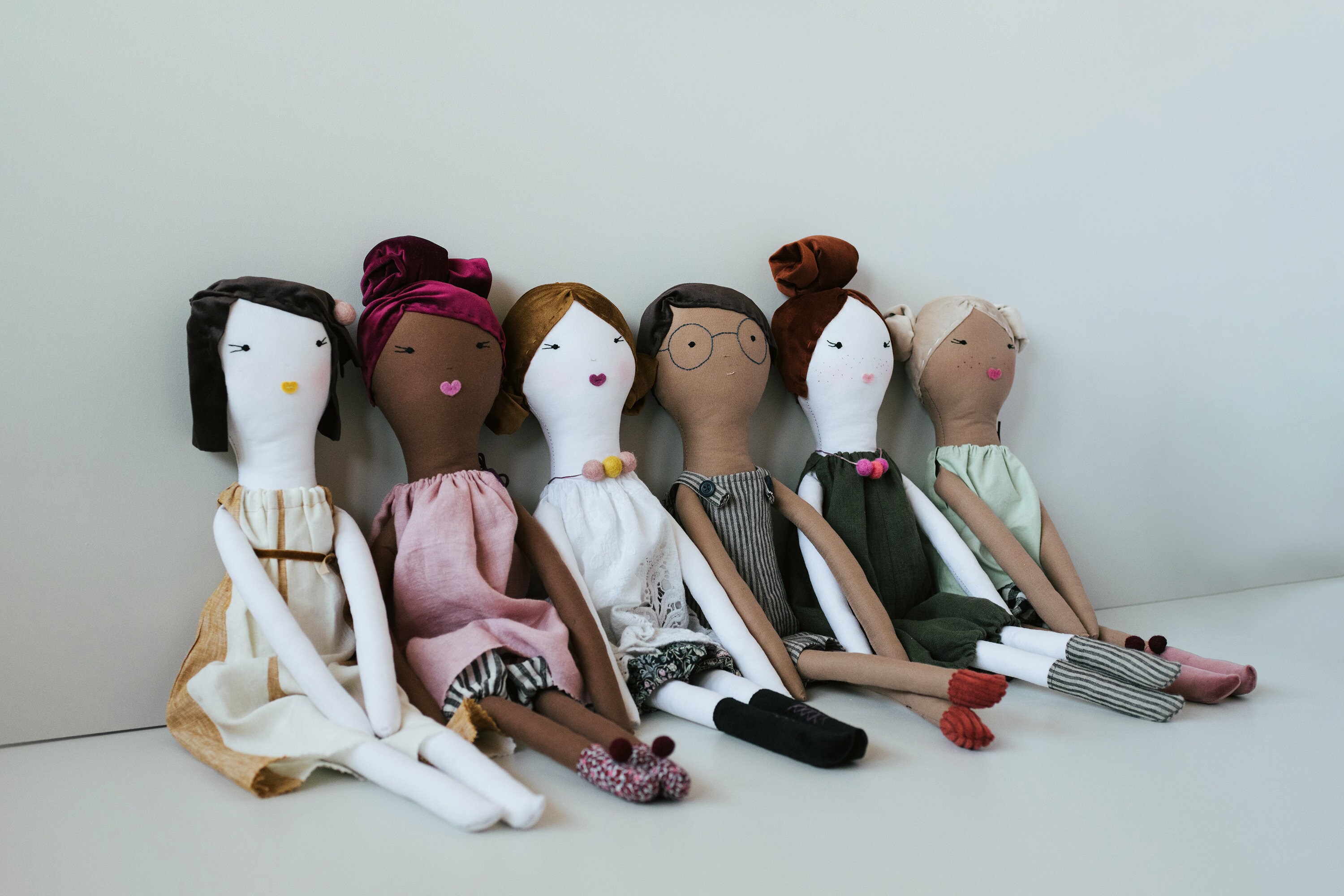 Easy Rag Doll Sewing Pattern Cloth Doll Digital Download PDF - Etsy ...