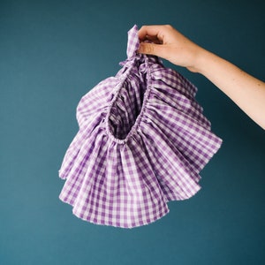 Easy Neck Ruffle Collar Sewing Pattern Tutorial for Costumes and ...