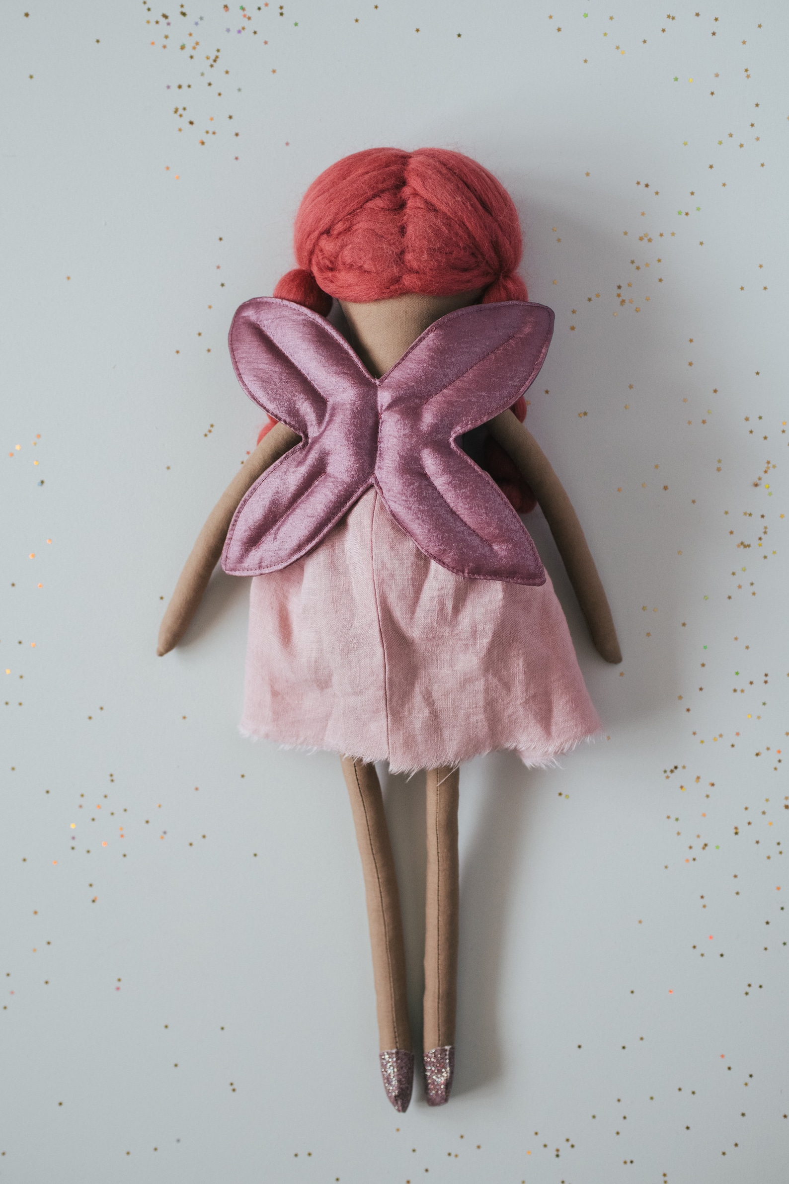 Fairy Rag Doll Sewing Pattern Heirloom Cloth Doll PDF Fairy - Etsy